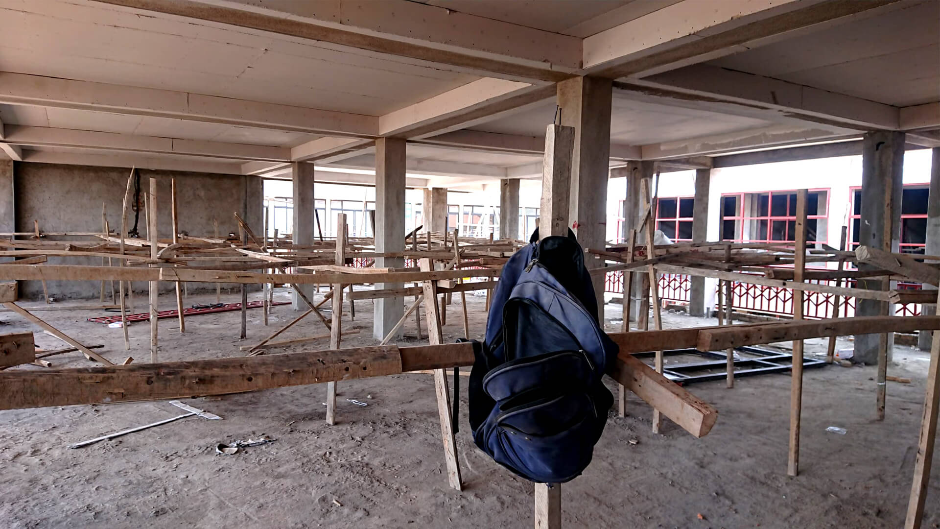 Building a House in Rwanda; Architecture, House Construction